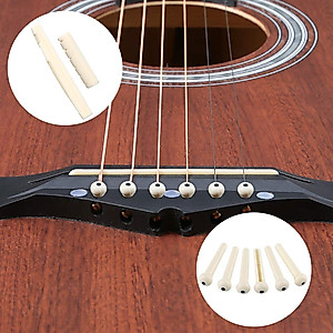 Auihiay 58 PCS Guitar Accessories Kit Including Guitar Strings, Picks, Capo, Thumb Finger Picks, String Winder, Bridge Pins, Pin Puller, Pick Holder, Finger Protect