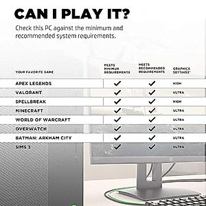 HP Pavilion Gaming Desktop, NVIDIA GeForce GTX 1650, Intel Core i5-10400F, 8 GB DDR4 RAM, 256 GB PCIe NVMe SSD, Windows 11, USB Mouse and Keyboard, Compact Tower Design (TG01-1020, 2020)