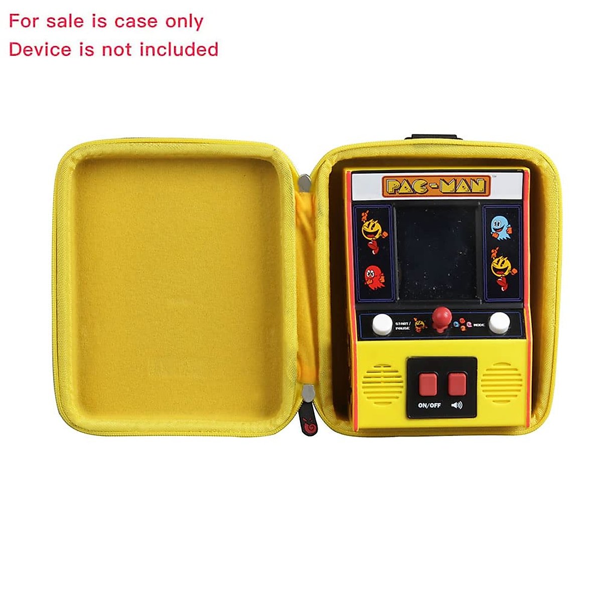 Hermitshell Travel Case for Basic Fun Arcade Classics - Pac-Man Color LCD Retro Mini Arcade Game
