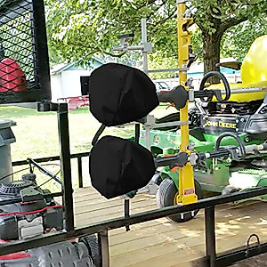 Wnanan Trimmer Engine Cover - Heavy Duty Waterproof Cover,Fits Weed Eater Edger,Pole Saw,Brush Cutters and Hedge, Weed Eater Covers,3 Pack,Black