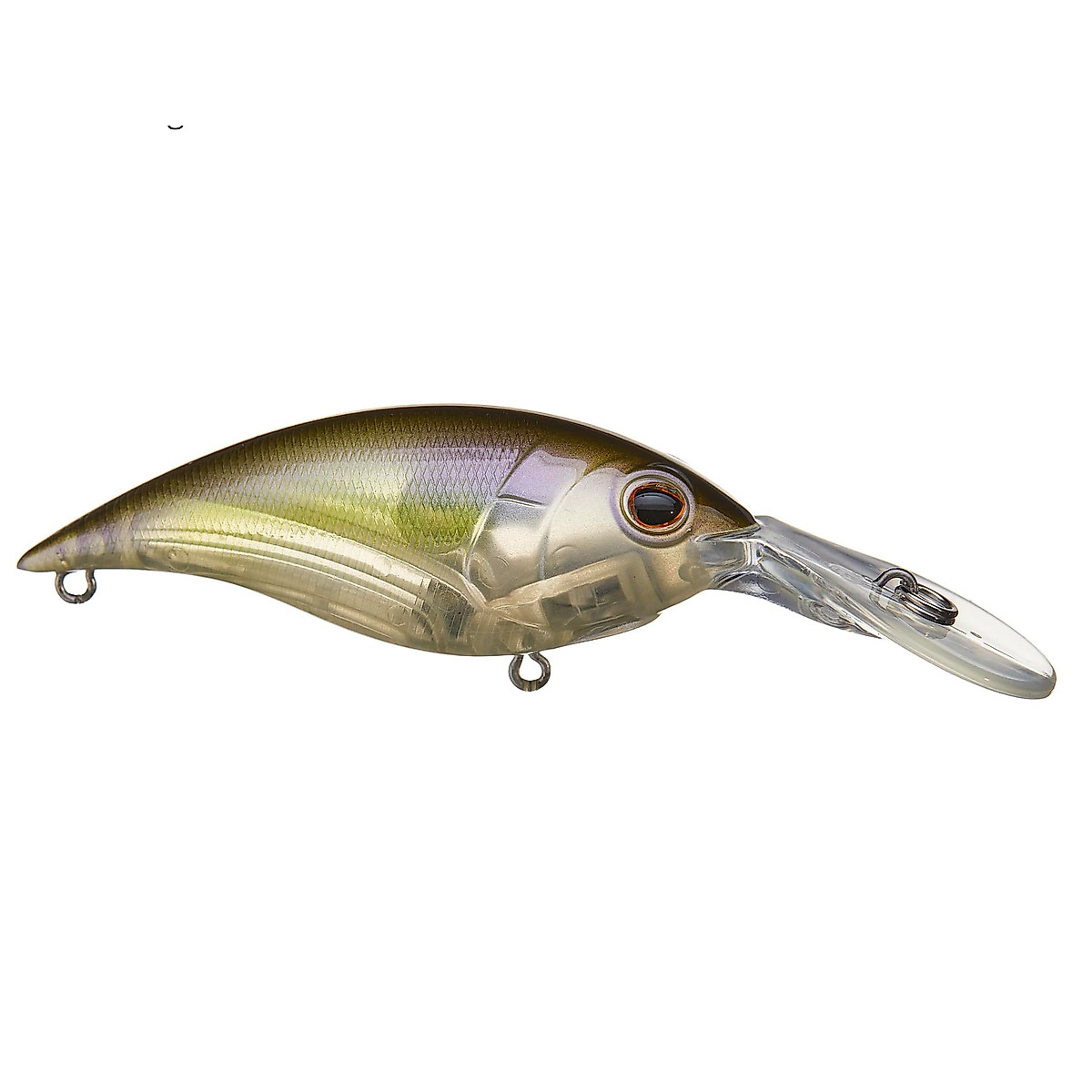 Berkley Money Badger Fishing Lure, Firetail Green Craw, 1/3 oz, 2.5in | 6.25cm, Hybrid Baitfish-Crayfish Design, Patented FlashDisc Technology, Equipped with Sharp Fusion19 Hooks