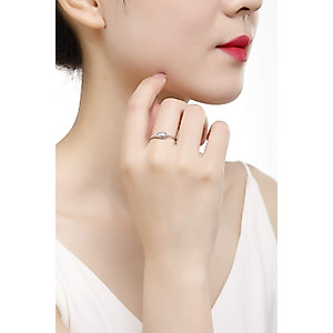 S925 sterling silver unique personality teardrop snake, eyes set with green spines, retro style zodiac animals, stackable women's rings, gifts