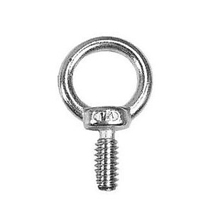 T316 Stainless Steel Lifting Eye Bolt 1/4" UNC (20 PCS)