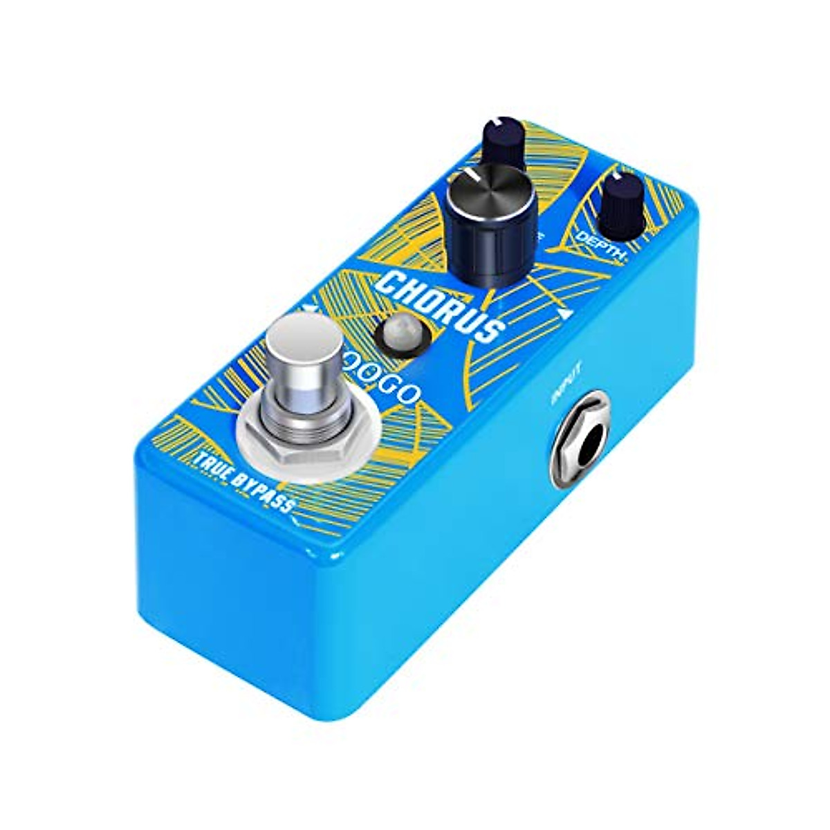 Koogo Chorus Pedal Analog Chorus For Electric Guitar & Bass