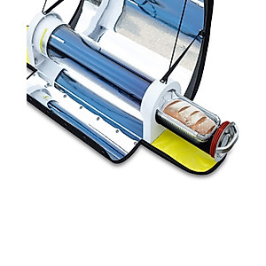 MrMapMax Solar Oven Portable Oven-4.5L Large Capacity Solar Cooker Outdoor Oven Camping Stove with Thermometer For 2-3 People Backpacking Hiking Family Party