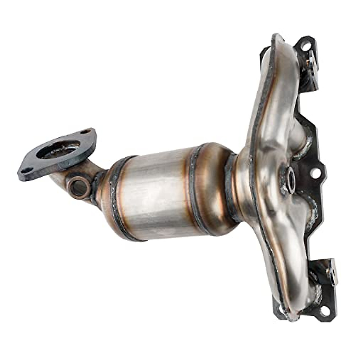 PHILTOP Catalytic Converter Direct Fits Forte 2010-2013 2.4L 2L, Optima 2009-2010, 2013-2015 2.4L, Rondo 2.4L, Sonata 2.4L, Stainless Steel Shell Inlet/Outlet Catalyst Convertor (EPA Complaint)