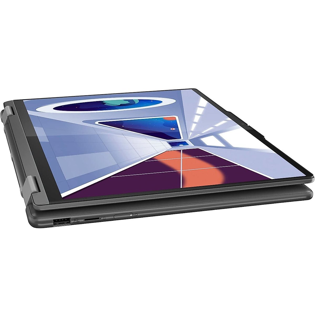 Lenovo Yoga 7i Laptop 2023 14” 2240 x 1400 Display Touchscrenn, Intel Core i5-1335U, 10-core, Intel Iris Xe Graphics, 8GB LPDDR5, 1TB SSD, Backlit Keyboard, Thunderbolt 4, FP, Windows 11 Home