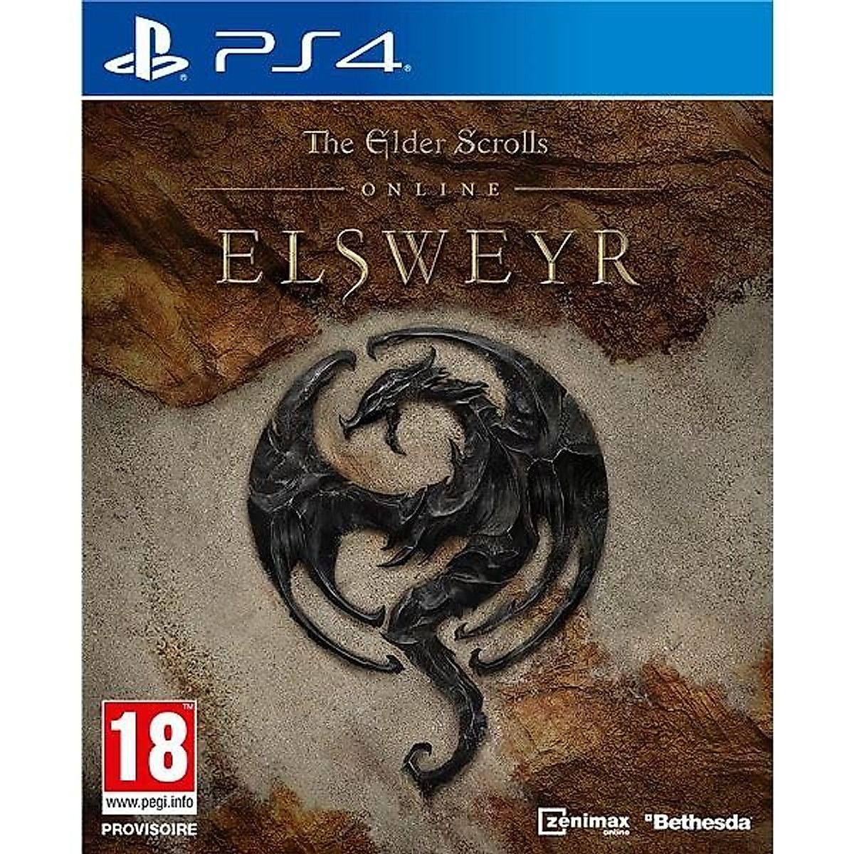 JEU Console BETHESDA Elder Scroll Online ELSWEYR