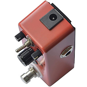 Rowin Guitar Holy War Pedal Analog Heavy Metal Distortion Pedal for Guitar True Bypass