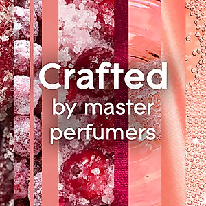 Glade Candle Crisp Cranberry Champagne, Fragrance Candle Infused with Essential Oils, Air Freshener Candle, 3-Wick Candle, 6.8 Oz