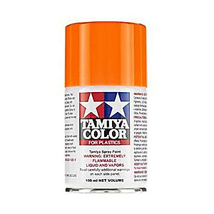 Tamiya America, Inc TS-96 Fluorescent Orange, 100ml Spray Can, TAM85096