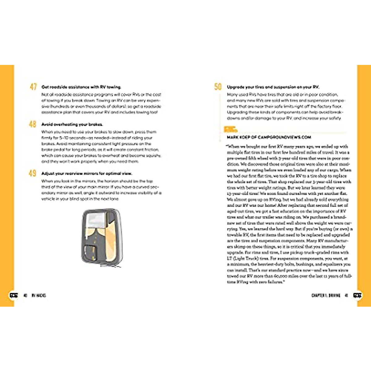 RV Hacks: 400+ Ways to Make Life on the Road Easier, Safer, and More Fun! (Life Hacks Series)