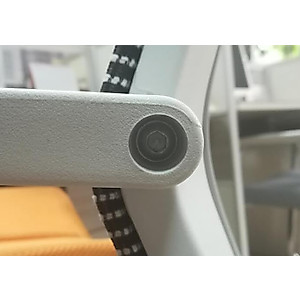 binifiMux 10pcs M10 Black Flat Hex Socekt Cap Bolts 10.9 Grade Alloy Steel (M10x25mm)