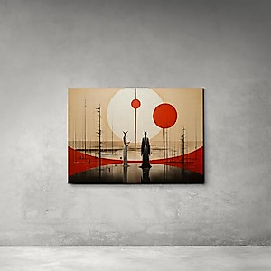 Majestic Black Stallion Galloping In The Clouds, Black Horse On Salt Flats, Canvas Print, Black Horse Print, Black Horse Wall Art