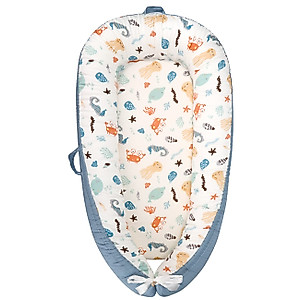 Baby Lounger Cover Newborn Lounger Cover Infant Lounger Cover Floor Seat for Lounger Color Crab