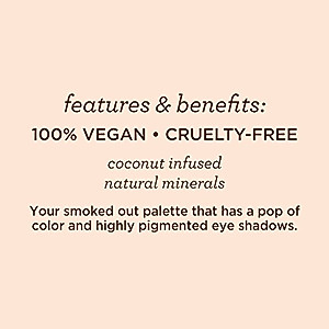 Pacifica Beauty 10 Well Eye Shadow, Beachy Punk, 0.2 Ounce