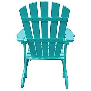 Leigh Country Turquoise Adirondack Chair