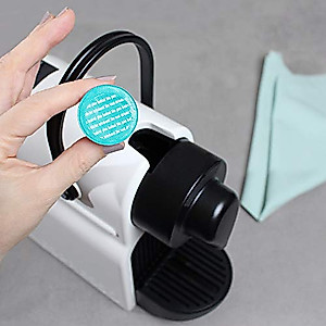 Nespresso Cleaning Pods - 10 Cleaning Capsules for Nespresso Original Machines. Cleaning Kit for Better Tasting Coffee!