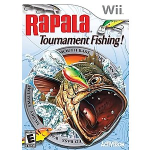 Rapala Tournament Fishing - Nintendo Wii