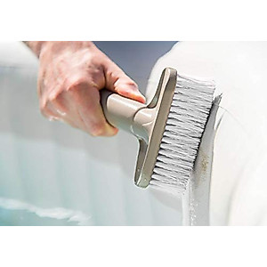 Intex PureSpa Hot Tub Maintenance Accessory Kit with Brush, Skimmer, & Scrubber