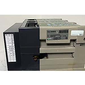 Square D NW08H2 800A MasterPact EO Breaker LSI 800 Amp 5.0P Trip Shunt & Fingers