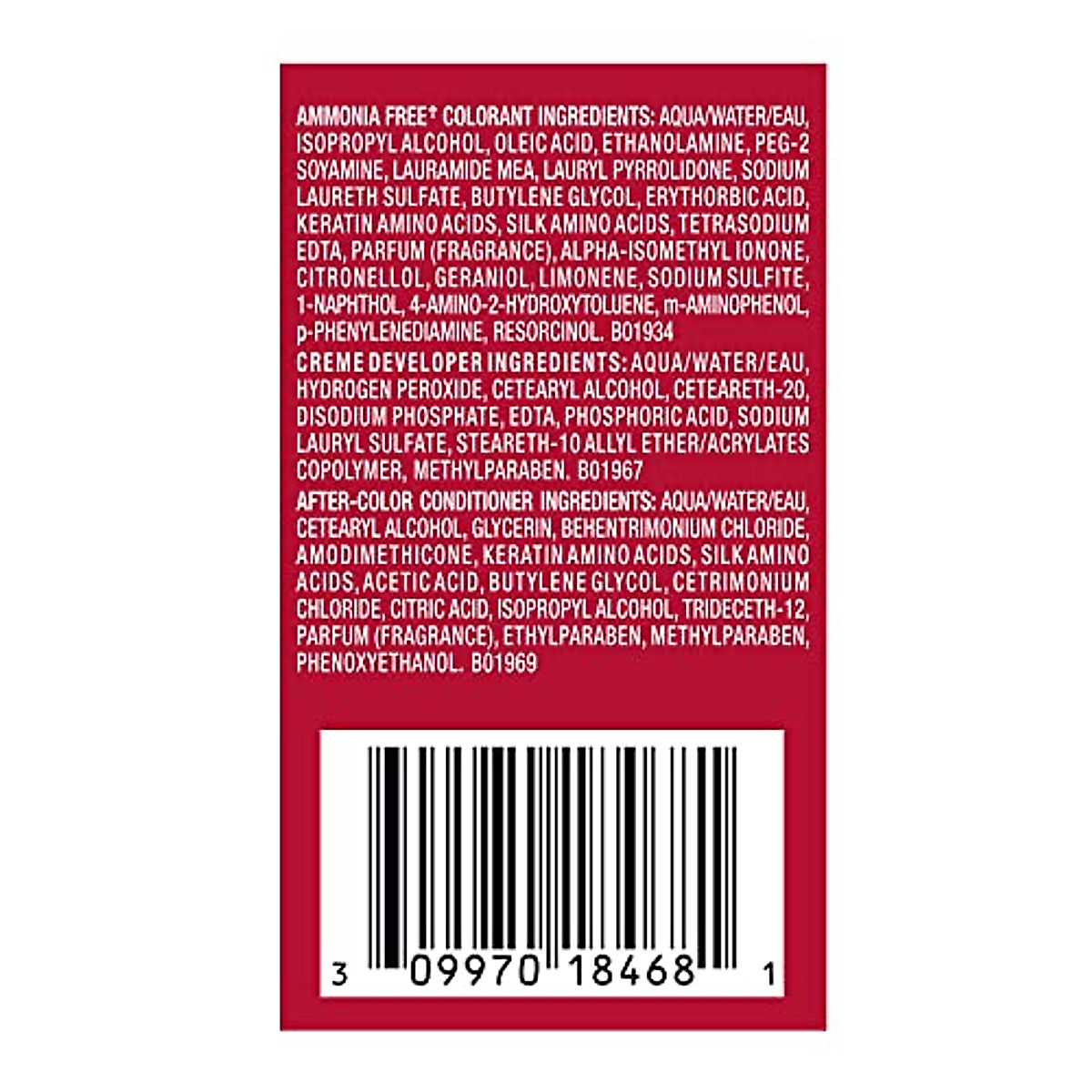 Revlon Permanent Hair Color, Permanent Brown Hair Dye, Colorsilk with 100% Gray Coverage, Ammonia-Free, Keratin and Amino Acids, Brown Shades (Pack of 3)
