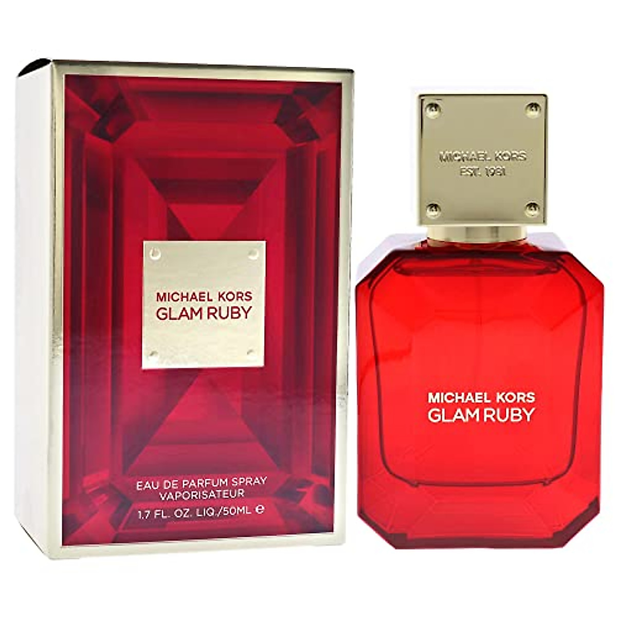 Michael Kors Glam Ruby for Women 1.7 oz Eau de Parfum Spray