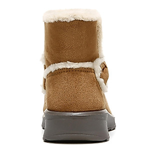 BZees Women's Glaze Ankle Boot, Toffee Brown, 7