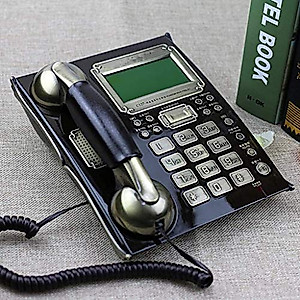 Phone Home Phone European Antique Retro Home Landline Business Office Classic Landline Phone Caller ID Prevent Lhtning Strike