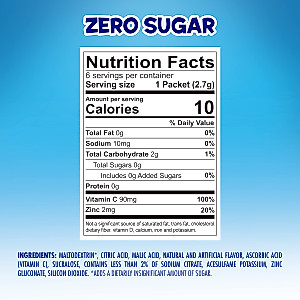 Juicy Mixes Tropical Splash Dole- Powder Drink Mix - Sugar Free & Delicious, Makes 72 Flavored Water Beverages, 72.0 Count