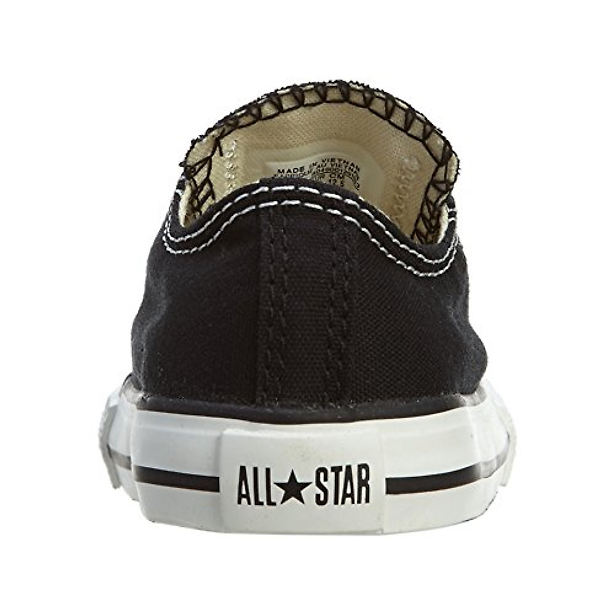 Converse Inf C/T A/S Ox Style: 7J235-Black Size: 5