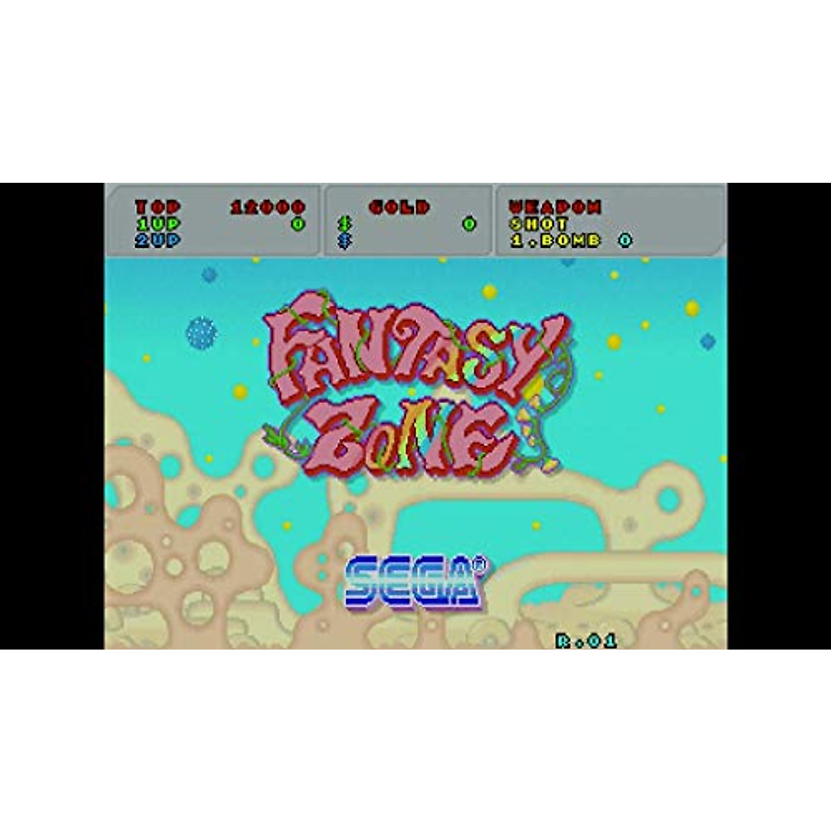 Sega Astrocity Mini Console (Electronic Games)