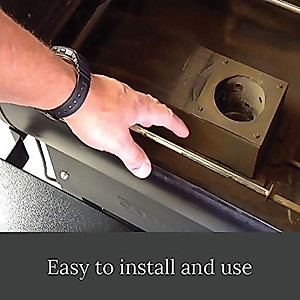 The Smoke Daddy Universal Sear Daddy: Pellet Grill Searing Station