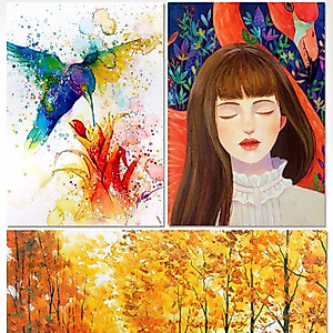 White Card 220 gsm A4 Craft Paper - (Pack of 50 Sheets)