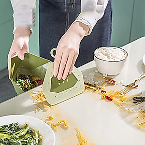 Tofficu 1 Set Broom Mini Dustpan Cleaning Toys for Toddlers 1-3 Outdoor Serving Table Desktop Desk Table Top Desk Plastic Spatula Outdoor Dust Pan Portable Brush Household Pp Scraper