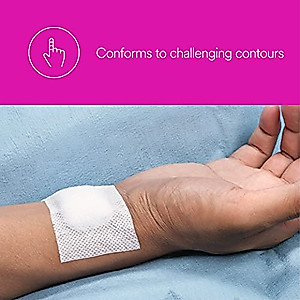 3M™ Medipore™ H Soft Cloth Surgical Tape 2862, 2 inch x 10 yard (5cm x 9,1m), 12 Rolls/Case