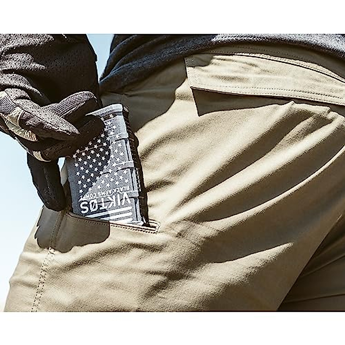 VIKTOS Men's Leo Duty Pants | Lightweight Water-Resistant Outdoor Tactical Pants with Multiple Pockets & Padded Waistband, Ranger, 34x32