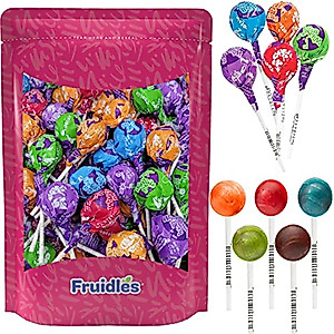 Tootsie Roll Pop, Original Wild Berry Flavors, Peanut-Free, Gluten-Free, Individually Wrapped, 5 Flavor Variety Pack (10 Count (Half-Pound))