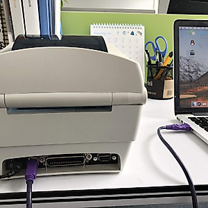 wawpi Printer Cable 20 feet, USB 2.0 Cable A-Male to B-Male for Printer/Scanner (20 ft)