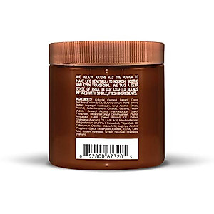 Aveeno Intense Hydration Almond Oil Blend Hydrating Hair Mask Treatment with Avocado Oil and Oat to Repair Dry Damaged Hair, Safe for Color-Treated Hair, Sulfate, Paraben and Dye-Free, 8 Fl Oz