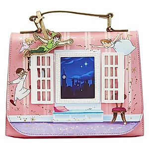Loungefly Disney Peter Pan You Can Fly 70th Anniversary Crossbody Bag