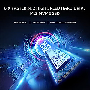 Dell OptiPlex 3050 Desktop Computers PC, 32GB Ram DDR4 New 512GB M.2 NVMe SSD, Intel AX200 Built-in WiFi 6,Bluetooth 5.2, i5-6500 3.2GHz, Refurbished Desktop,HDMI,Windows 10 Pro (Renewed)