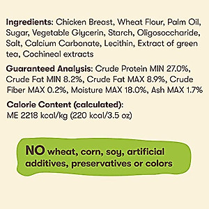 Pet 'n Shape Chik 'n Wrapped Biscuits – Jerky Dog Treats - 1 Pound