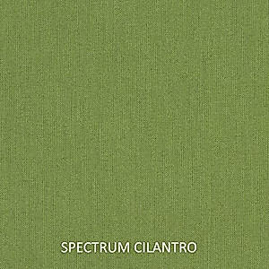 Mozaic Home Sunbrella Bristol Bench Cushion, 48 in x 17 in x 2 in, Spectrum Cilantro