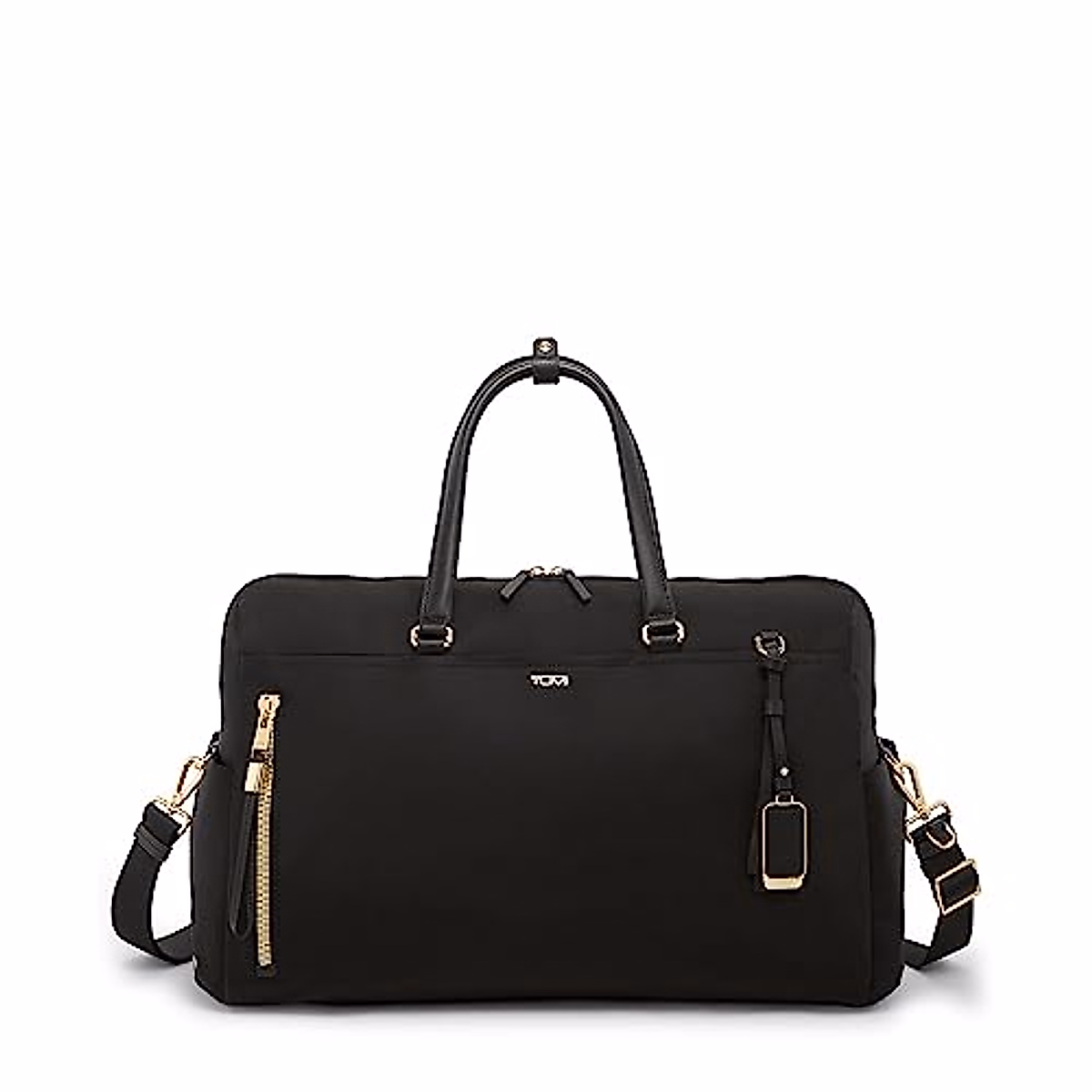 TUMI - Voyageur Venice Duffel for Women - Black/Gold