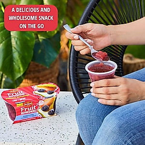 Del Monte FRUIT AND CHIA FRUIT CUP Snacks, Peaches in Strawberry Dragon Fruit, 12 Pack, 7 oz, 2 Count (Pack of 6)