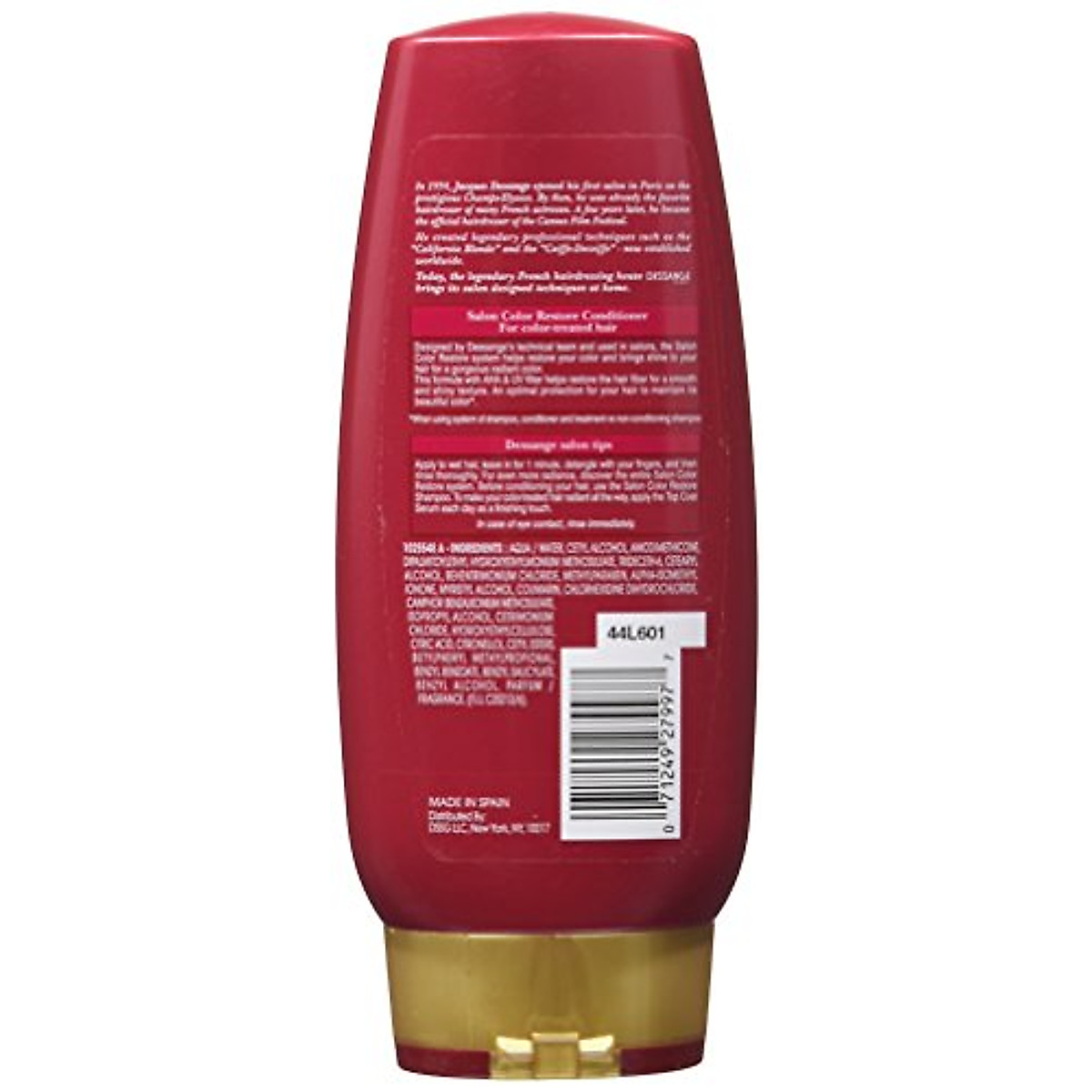 Dessange Salon Color Restore Conditioner - 6.7 Oz by Dessange Paris
