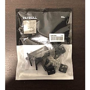 Ikea - Patrull - Drawer Safety Latch, Black, Quantity 5
