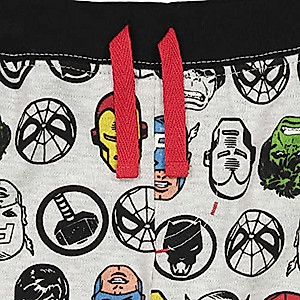 Marvel Avengers Toddler Boys 2 Pack Pants Black/Light Grey 3T