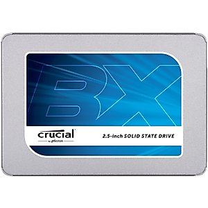 Crucial BX300 240GB 3D NAND SATA 2.5 Inch Internal SSD - CT240BX300SSD1